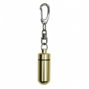 &nbsp;ペット供養 遺骨カプセル 中 キーホルダー ゴールド H3.8cm 10入 060501キーホルダータイプの分骨用カプセル【ペット供養 遺骨カプセル 中 キーホルダー ゴールド H3.8cm 10入 060501】 fk094i...