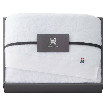 　ギフト対応について　楽天国際配送対象店舗 （海外配送）　Rakuten International Shipping&nbsp;今治 HOTELIST ホテリスト バスタオル1P ホワイト 箱入 H-11555おすすめ【今治 HOTELI...