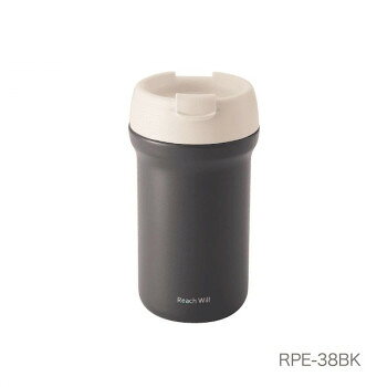 　ギフト対応について　楽天国際配送対象店舗 （海外配送）　Rakuten International Shipping&nbsp;ステンレス製CAFEダイレクトマグボトル 380ml ブラック RPE-38BKおすすめ【ステンレス製CAFE...