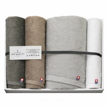 　ギフト対応について　楽天国際配送対象店舗 （海外配送）　Rakuten International Shipping&nbsp;今治 ONE QUALITY タオルセット 箱入 Q-88600ギフトにぴったりな今治タオル【今治 ONE Q...