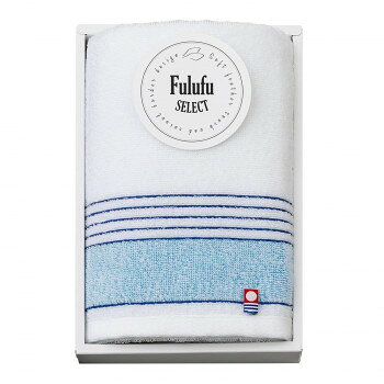 　ギフト対応について　楽天国際配送対象店舗 （海外配送）　Rakuten International Shipping&nbsp;今治 Fulufu SELECT フェイスタオル1P しゅすボーダー 箱入 F-90100ギフトにぴったりな今...