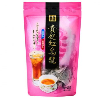 &nbsp;山陽商事 貴妃紅烏龍 ティーパック 100g(5g×20袋)×12(ケース販売)包種茶をブレンド【山陽商事 貴妃紅烏龍 ティーパック 100g(5g×20袋)×12(ケース販売)】 原材料名称：烏龍茶烏龍茶製造（販売）者情報山陽...