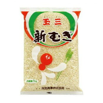 &nbsp;玉三 新麦1kg×12個 0226国内産大麦使用【玉三 新麦1kg×12個 0226】 原材料名称：新麦大麦(国内産)保存方法直射日光、高温多湿をさけて常温で保存してください。製造（販売）者情報【販売者】川光商事株式会社【製造者...