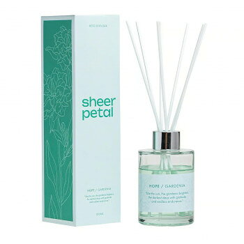 　ギフト対応について　楽天国際配送対象店舗 （海外配送）　Rakuten International Shipping&nbsp;Sheer Petal ディフューザー 100ml ガーデニア IDSP0102そっと心に寄り添う優しい花の香...