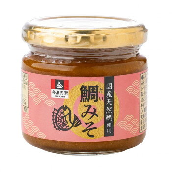 &nbsp;会津天宝 国産天然鯛使用 鯛みそ 150g ×12個セット国産天然鯛のほぐし身を使用【会津天宝 国産天然鯛使用 鯛みそ 150g ×12個セット】 原材料名称：みそ加工品(鯛みそ)米みそ(国内製造)、砂糖、鯛フレーク、還元水あめ...