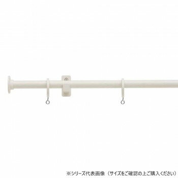 &nbsp;30017454 トーソー(TOSO) 装飾レール モノ16 Bセット ラテホワイト シングル3.10m無駄を削ぎ落としたシンプルデザイン【30017454 トーソー(TOSO) 装飾レール モノ16 Bセット ラテホワイト シ...