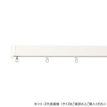&nbsp;30018458 トーソー(TOSO) 装飾レール レガ-トユニ Aセット ホワイト シングル2.00mどんな空間にも溶け込むシンプルデザイン【30018458 トーソー(TOSO) 装飾レール レガ-トユニ Aセット ホワイト...
