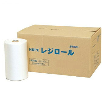 　ギフト対応について　楽天国際配送対象店舗 （海外配送）　Rakuten International Shipping&nbsp;ジャパックス レジロール20 極薄(エンボス加工) 半透明 RG620 2500枚入おすすめ【ジャパックス レ...