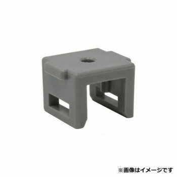 &nbsp;プロテクト ネット固定キャップ 耐候性ASA樹脂製 グレー 1000個入 1袋結束バンドと併用可能【プロテクト ネット固定キャップ 耐候性ASA樹脂製 グレー 1000個入 1袋】 fk094igrjs 防鳥ネットをネット固定具...