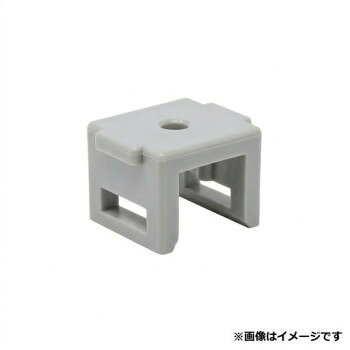 &nbsp;プロテクト ネット固定キャップ 耐候性ASA樹脂製 白 100個入 1袋結束バンドと併用可能【プロテクト ネット固定キャップ 耐候性ASA樹脂製 白 100個入 1袋】 fk094igrjs 防鳥ネットをネット固定具に結束する際...