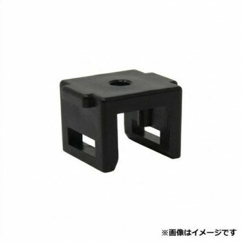 &nbsp;プロテクト ネット固定キャップ 耐候性ASA樹脂製 黒 100個入 1袋結束バンドと併用可能【プロテクト ネット固定キャップ 耐候性ASA樹脂製 黒 100個入 1袋】 fk094igrjs 防鳥ネットをネット固定具に結束する際...