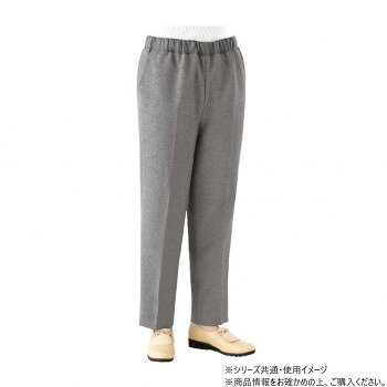 　ギフト対応について　楽天国際配送対象店舗 （海外配送）　Rakuten International Shipping&nbsp;ケアファッション おしりスルッとパンツ (婦人) グレー L(股下60cm) 9799522春夏に活躍する爽や...