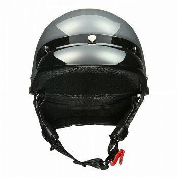 　ギフト対応について　楽天国際配送対象店舗 （海外配送）　Rakuten International Shipping&nbsp;リード工業 CROSS バイザー付きハーフヘルメット フリーサイズ(57-60cm未満) グレー CR-790...