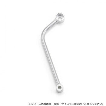 　ギフト対応について　楽天国際配送対象店舗 （海外配送）　Rakuten International Shipping&nbsp;MSTL250RR-50 汎用マフラーステーφ16 250mm RR シルバーおすすめ【MSTL250RR-5...