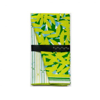 &nbsp;KADONO SARASHI SOME tututata 手ぬぐい 和晒 日本製 Bamboo Grove グリーン使い勝手のいい手ぬぐい【KADONO SARASHI SOME tututata 手ぬぐい 和晒 日本製 Bam...