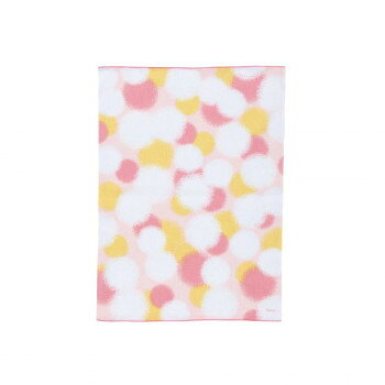 &nbsp;KADONO SARASHI SOME ハンカチ tenu fuwa-fuwa ピンクポケットへの出し入れがしやすいハンカチ【KADONO SARASHI SOME ハンカチ tenu fuwa-fuwa ピンク】 fk094i...