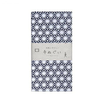 &nbsp;KADONO SARASHI SOME 和晒 小紋柄 手ぬぐい 麻型/紺おしゃれな手ぬぐい【KADONO SARASHI SOME 和晒 小紋柄 手ぬぐい 麻型/紺】 fk094igrjs 歴史のある定番の小紋柄、色が美しく、生...