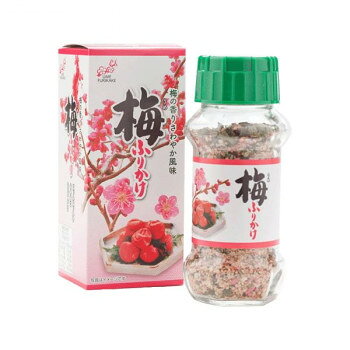 &nbsp;みなり 梅ふりかけ 85g 30個風味ゆたかなふりかけ【みなり 梅ふりかけ 85g 30個】 栄養成分栄養成分表(100g当たり)熱量:353kcal、たんぱく質:12.4g、脂質:12.0g、炭水化物:48.8g、食塩相当量:...