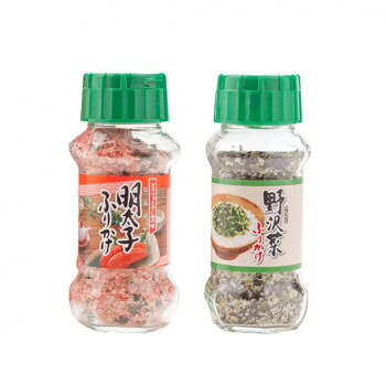 &nbsp;みなり 明太子ふりかけ 85g・野沢菜ふりかけ 90g 各15個セット風味ゆたかなふりかけ【みなり 明太子ふりかけ 85g・野沢菜ふりかけ 90g 各15個セット】 栄養成分栄養成分表(100g当たり)【明太子ふりかけ】熱量:3...