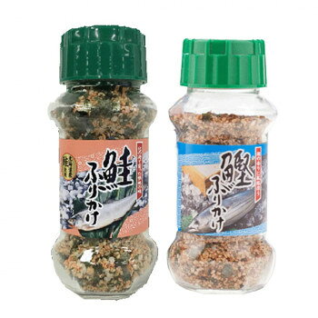 &nbsp;みなり 鮭ふりかけ 85g・鰹ふりかけ 80g 各15個セット風味ゆたかなふりかけ【みなり 鮭ふりかけ 85g・鰹ふりかけ 80g 各15個セット】 栄養成分栄養成分表(100g当たり)【鮭ふりかけ】熱量:350kcal、たんぱ...