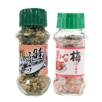&nbsp;みなり 鮭ふりかけ 85g・梅ふりかけ 85g 各15個セット風味ゆたかなふりかけ【みなり 鮭ふりかけ 85g・梅ふりかけ 85g 各15個セット】 栄養成分栄養成分表(100g当たり)【鮭ふりかけ】熱量:350kcal、たんぱ...