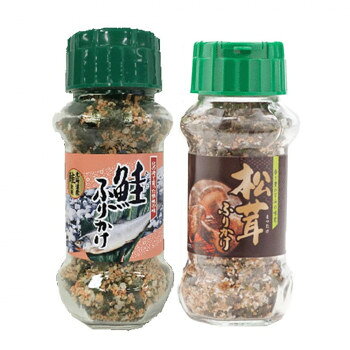 &nbsp;みなり 鮭ふりかけ 85g・松茸ふりかけ 85g 各15個セット風味ゆたかなふりかけ【みなり 鮭ふりかけ 85g・松茸ふりかけ 85g 各15個セット】 栄養成分栄養成分表(100g当たり)【鮭ふりかけ】熱量:350kcal、た...