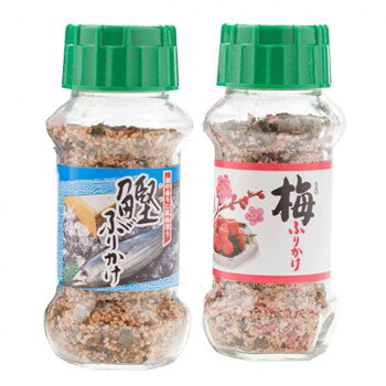 &nbsp;みなり 鰹ふりかけ 80g・梅ふりかけ 85g 各15個セット風味ゆたかなふりかけ【みなり 鰹ふりかけ 80g・梅ふりかけ 85g 各15個セット】 栄養成分栄養成分表(100g当たり)【鰹ふりかけ】熱量:394kca、たんぱく...