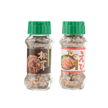 &nbsp;みなり 松茸ふりかけ 85g・えびふりかけ 85g 各15個セットふりかけセット【みなり 松茸ふりかけ 85g・えびふりかけ 85g 各15個セット】 栄養成分(100g当たり)松茸ふりかけ:熱量:393kcal、たんぱく質:1...