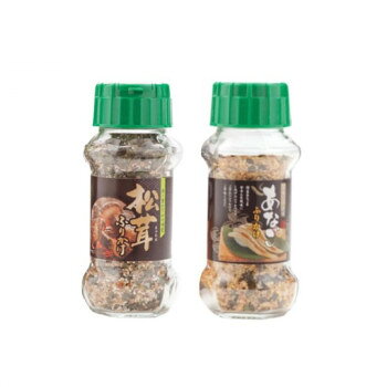 &nbsp;みなり 松茸ふりかけ 85g・あなごふりかけ 80g 各15個セットふりかけセット【みなり 松茸ふりかけ 85g・あなごふりかけ 80g 各15個セット】 栄養成分(100g当たり)松茸ふりかけ:熱量:393kcal、たんぱく質...