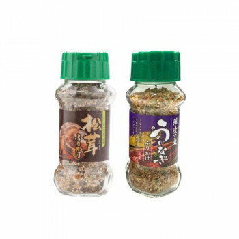 &nbsp;みなり 松茸ふりかけ 85g・国産うなぎふりかけ 75g 各15個セットふりかけセット【みなり 松茸ふりかけ 85g・国産うなぎふりかけ 75g 各15個セット】 栄養成分(100g当たり)松茸ふりかけ:熱量:393kcal、た...