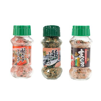 &nbsp;みなり 明太子ふりかけ 85g・鮭ふりかけ 85g・まぐろふりかけ 85g 各10個セット風味ゆたかなふりかけ【みなり 明太子ふりかけ 85g・鮭ふりかけ 85g・まぐろふりかけ 85g 各10個セット】 栄養成分栄養成分表(1...