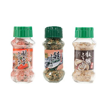 &nbsp;みなり 明太子ふりかけ 85g・鮭ふりかけ 85g・牡蠣ふりかけ 95g 各10個セット風味ゆたかなふりかけ【みなり 明太子ふりかけ 85g・鮭ふりかけ 85g・牡蠣ふりかけ 95g 各10個セット】 栄養成分栄養成分表(100...