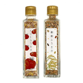 &nbsp;みなり (角瓶)トマトふりかけ60g・雑穀ふりかけ70g 各15個セット風味ゆたかなふりかけ【みなり (角瓶)トマトふりかけ60g・雑穀ふりかけ70g 各15個セット】 栄養成分栄養成分表(100g当たり)【トマトふりかけ】熱量...