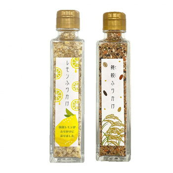 &nbsp;みなり (角瓶)レモンふりかけ50g・雑穀ふりかけ70g 各15個セット風味ゆたかなふりかけ【みなり (角瓶)レモンふりかけ50g・雑穀ふりかけ70g 各15個セット】 栄養成分栄養成分表(100g当たり)【レモンふりかけ】熱量...