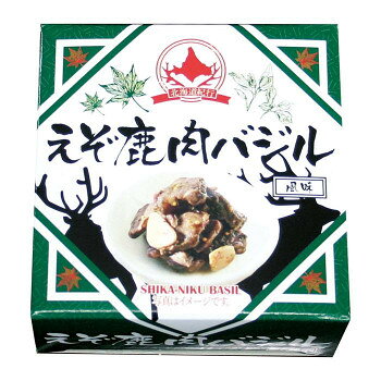 &nbsp;北都 えぞ鹿バジル風味 10個セットえぞ鹿のバジル風味缶【北都 えぞ鹿バジル風味 10個セット】 栄養成分(100g当たり)熱量:226kcalたんぱく質:25.6g脂質:12.3g炭水化物:3.2g食塩相当量:1.9g※この表...
