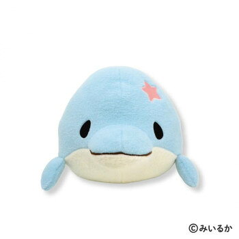 　ギフト対応について　楽天国際配送対象店舗 （海外配送）　Rakuten International Shipping&nbsp;みいるか ゆるいるか BIGぬいぐるみ(アオイルカ) 12449ゆるゆるっとしたいるか【みいるか ゆるいるか ...