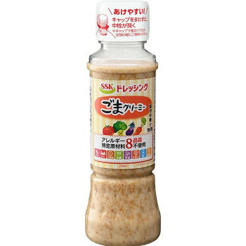 　ギフト対応について　楽天国際配送対象店舗 （海外配送）　Rakuten International Shipping&nbsp;SSK アレルギー特定原材料8品目不使用ごまクリーミードレッシング 200ml×12個入 360224ごまドレ...