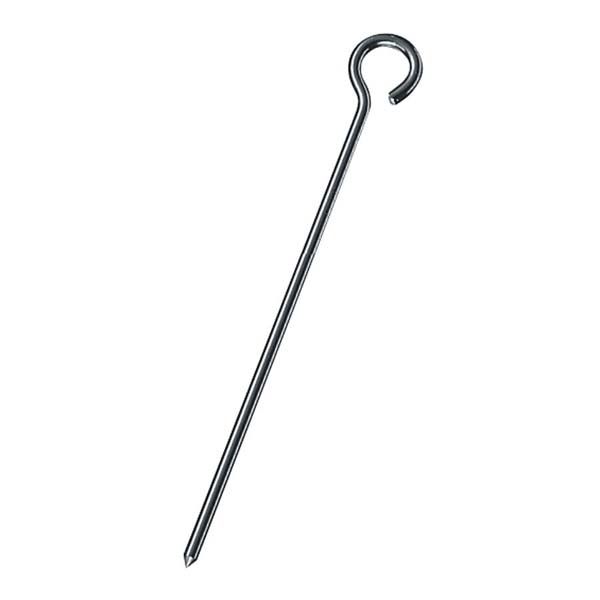 　ギフトサービスについて　楽天国際配送対象店舗 （海外配送）　Rakuten International Shipping○硬い地面でのテント、タープに最適な極太ペグです■生産国: 中国■サイズ: 製品サイズ(約):径8×高さ310mm、重...