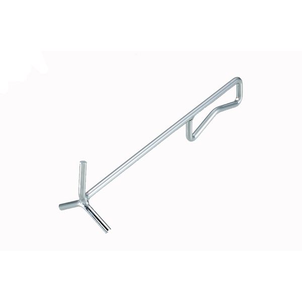 　ギフトサービスについて■生産国: 中国■サイズ: 商品サイズ(約):75×70×300mm、重量:220g■素材: 鉄(クロームめっき)■ブランド: キャプテンスタッグ商品特徴一覧キャプテンスタッグ、M-5703、497679075703...