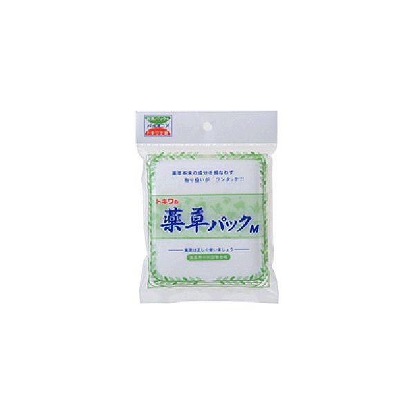 　ギフトサービスについて○お茶パックと同じ不織布を使用しているのでどんなに煮沸しても破れたり溶けたりせずにお茶や薬草、民間のせんじ薬、ダシの成分を抽出できます。○Mサイズ10.5cm×11cm(薬草標準サイズ)。■サイズ: 商品サイズ(約)...