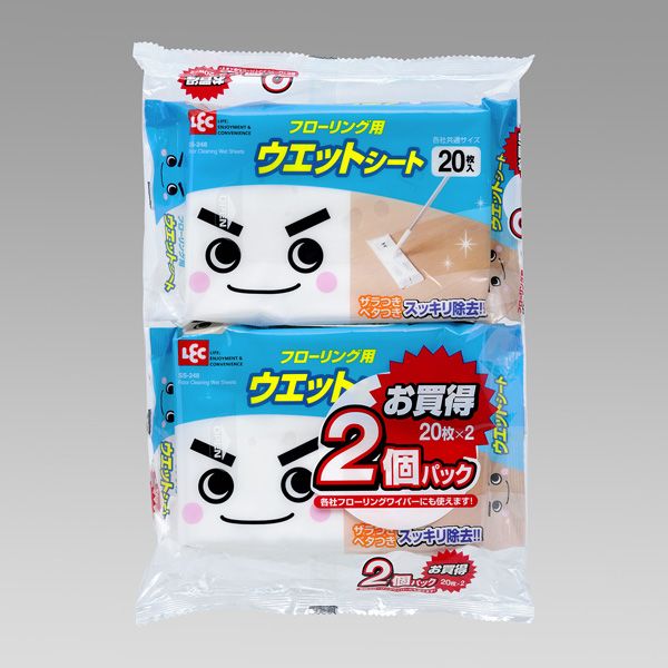 　ギフトサービスについて　楽天国際配送対象店舗 （海外配送）　Rakuten International Shipping○フローリング掃除用のワイパーシートです。○お手持ちのフローリングワイパーにセットできるスタンダードサイズ。■生産国:...