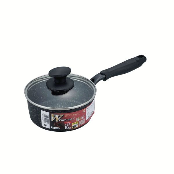 　ギフトサービスについて■生産国: 中国■サイズ: 商品サイズ(約):345×175×130mm、商品重量(約):720g■素材: 本体:アルミニウム合金、底面:ステンレス鋼、内面:ふっ素樹脂加工(Wマーブル)、外面:焼付塗装(マーブル)■...