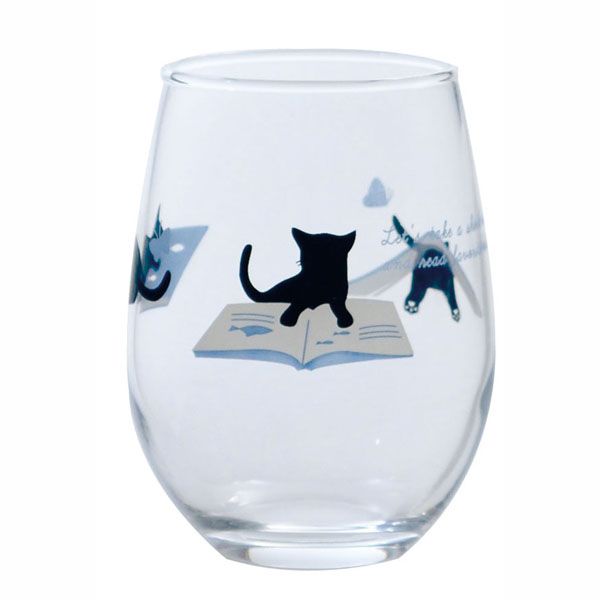 　ギフトサービスについて　楽天国際配送対象店舗 （海外配送）　Rakuten International Shipping○楽しそうに遊ぶねこたちを眺めているような、おだやかな雰囲気のグラスです。○ねこの自由気ままな性格を、赤い毛糸や青い本...