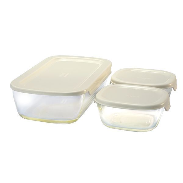 　ギフトサービスについて　楽天国際配送対象店舗 （海外配送）　Rakuten International Shipping直火不可。〇耐熱ガラス製の角型保存容器セット。〇フタをしたまま電子レンジ可、フタを外してオーブン対応。〇調理して食卓へ...