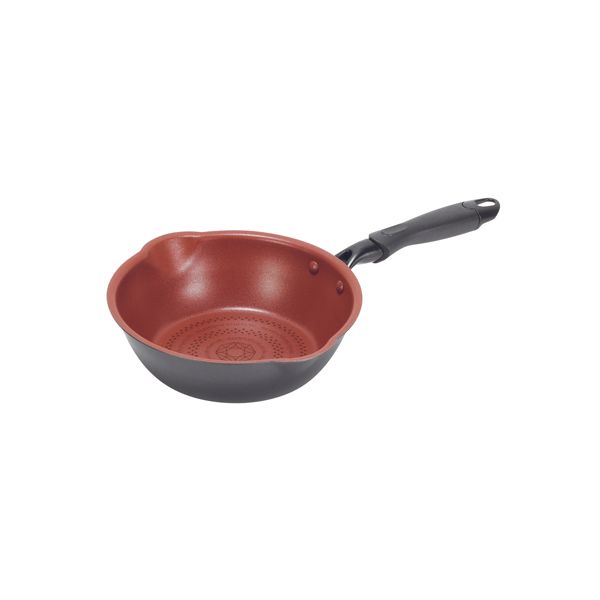 　ギフトサービスについて　楽天国際配送対象店舗 （海外配送）　Rakuten International Shipping〇加熱すると模様が出てくるので、調理開始の適温がわかります。〇内面3層コーティング。〇金属ヘラOK！※角の丸いなめらか...