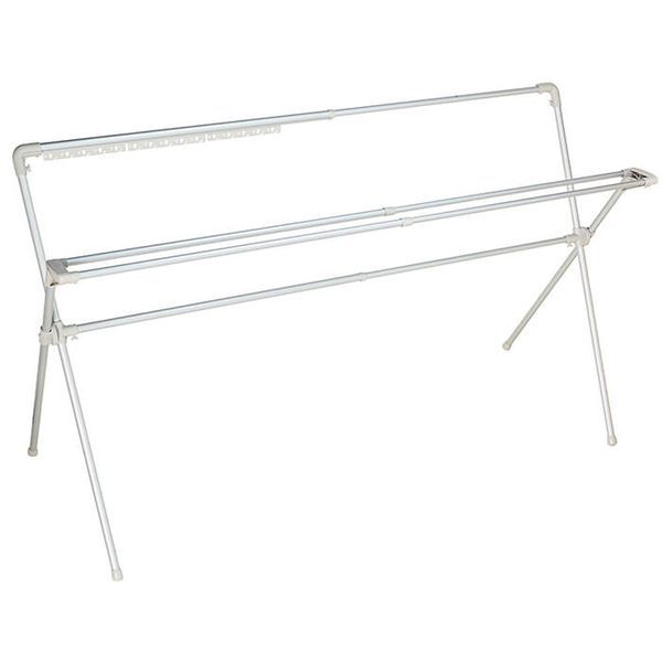 　ギフトサービスについて　楽天国際配送対象店舗 （海外配送）　Rakuten International Shipping〇通気性の良いWバー仕様の多機能タイプふとんほしです。〇片側干し部はマルチハンガー付、ピンチやものほしハンガーが掛けら...