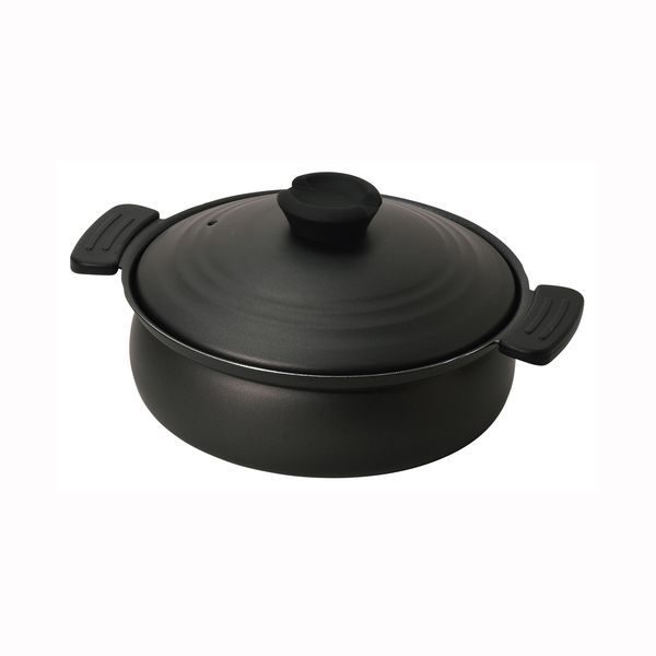 　ギフトサービスについて■生産国: 中国■サイズ: 製品サイズ(約):幅270x奥行215x高さ120mm、製品重量(約):625g■素材: 表面加工、内面:ふっ素樹脂塗膜加工 外面:焼付け塗装、本体:アルミニウム合金、はり底:ステンレス鋼...