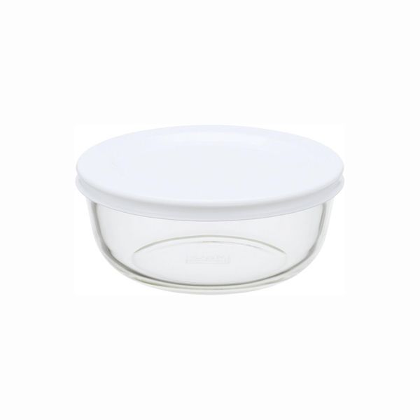　ギフトサービスについて■生産国: 中国■サイズ: 商品サイズ(約):φ12.8×H5.6cm、容量(約):400ml■素材: 本体:耐熱ガラス、フタ:ポリプロピレン(耐熱温度:140℃)■ブランド: AGCテクノグラス商品特徴一覧AGCテ...