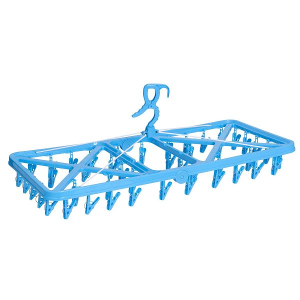 　ギフトサービスについてキャッチ式フック付き角ハンガー 44ピンチ。軽量タイプで、ねじれやたわみに強い断層式フレーム。竿にもロープにも鴨居にも使えるキャッチフック。ピンチが絡みにくい下折り式で、開閉簡単。強力ピンチ44個付き。サイズ(約)幅...