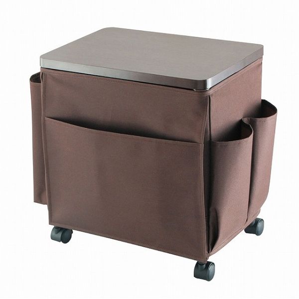 　ギフトサービスについてスタイリッシュな木製フラット天板。手の届く所にまとめて収納。リモコンなど小物類をサイドテーブルワゴンにまとめればスッキリ片付きます。使用時サイズ:幅350×奥行230×高さ377mm個装サイズ(約) 幅23.1×奥行...